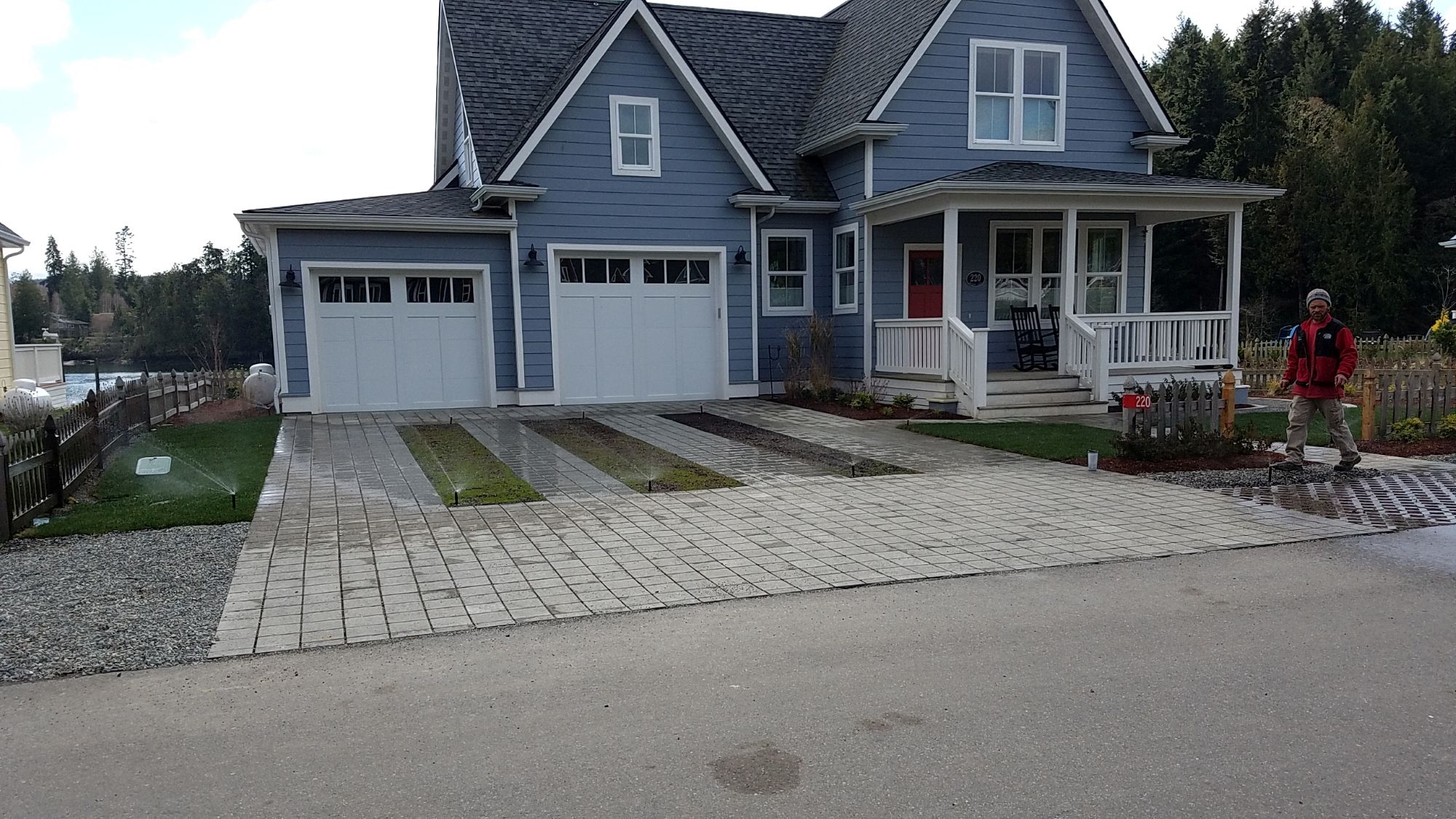 Hedahl Landscape, Deck & Patio: Blog - The Benefits of Paver Driveways