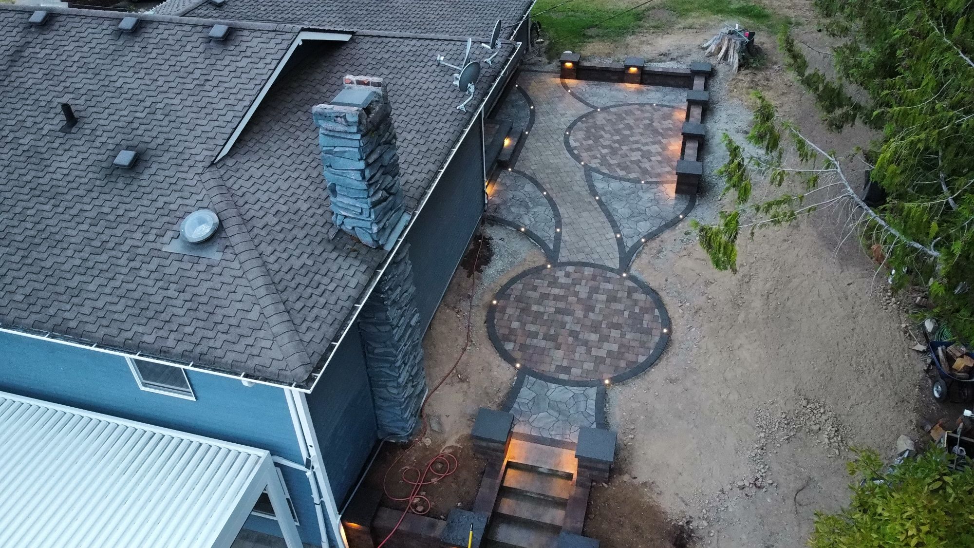 Hedahl Landscape, Deck & Patio: Pathways & Walkways
