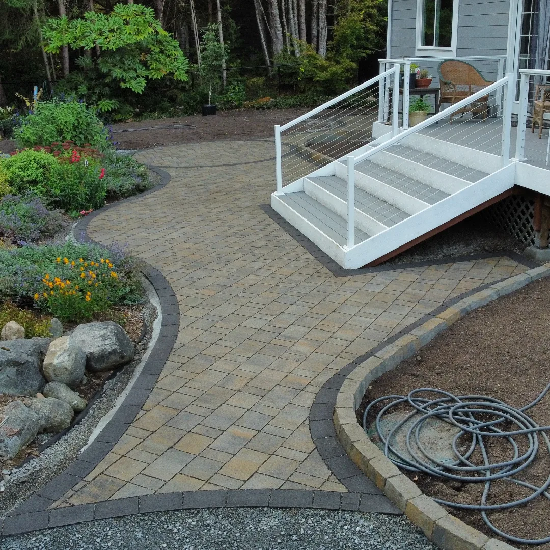 Hedahl Landscape, Deck & Patio: Pathways & Walkways
