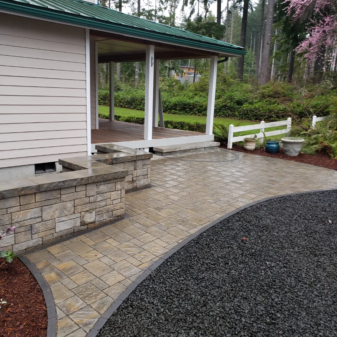 Hedahl Landscape, Deck & Patio: Permeable Pavers