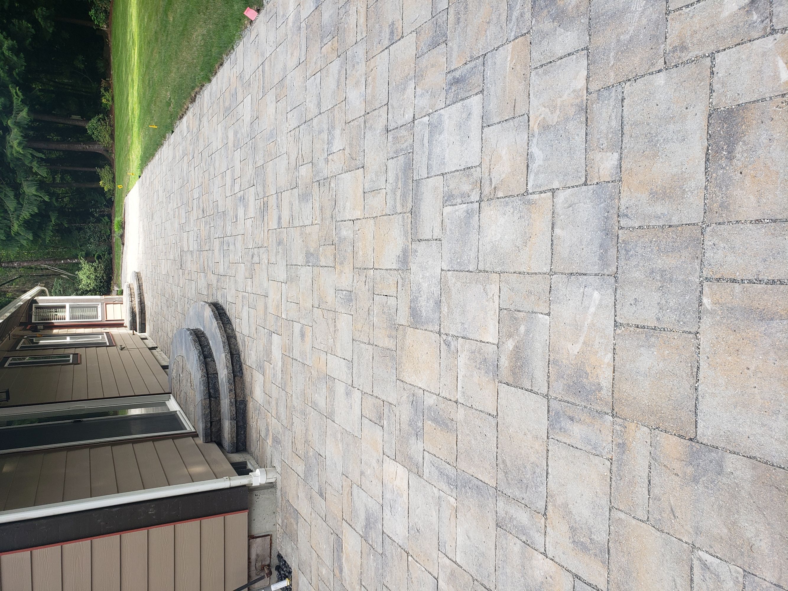 Hedahl Landscape, Deck & Patio: Permeable Pavers