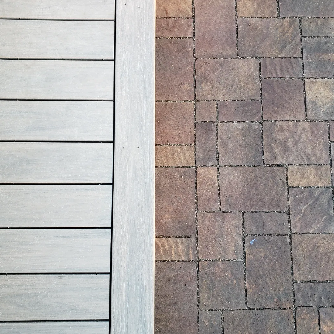 Hedahl Landscape, Deck & Patio: Permeable Pavers