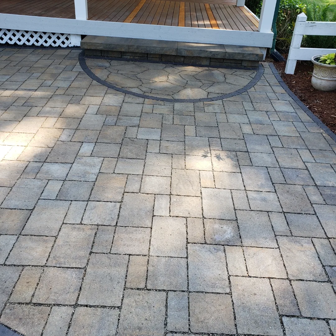 Hedahl Landscape, Deck & Patio: Permeable Pavers