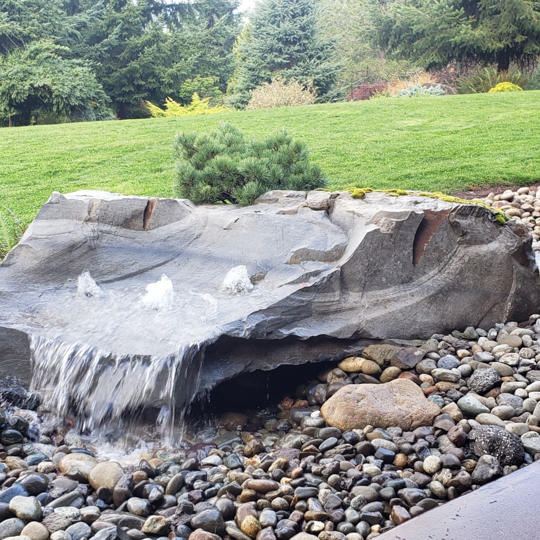 Hedahl Landscape, Deck & Patio: Water Features