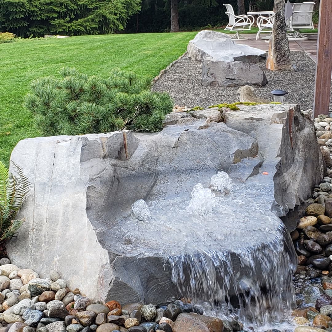Hedahl Landscape, Deck & Patio: Water Features