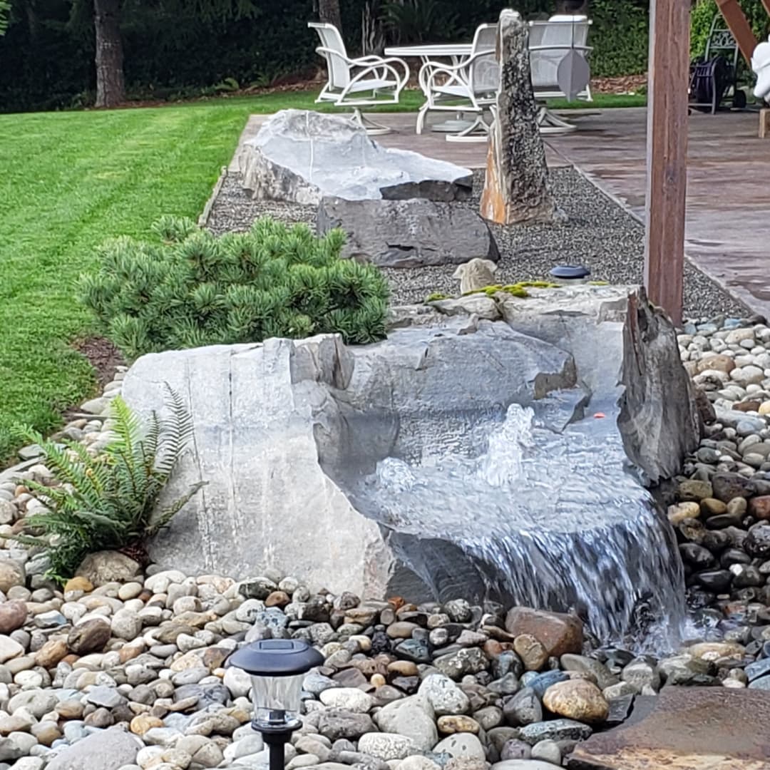 Hedahl Landscape, Deck & Patio: Water Features
