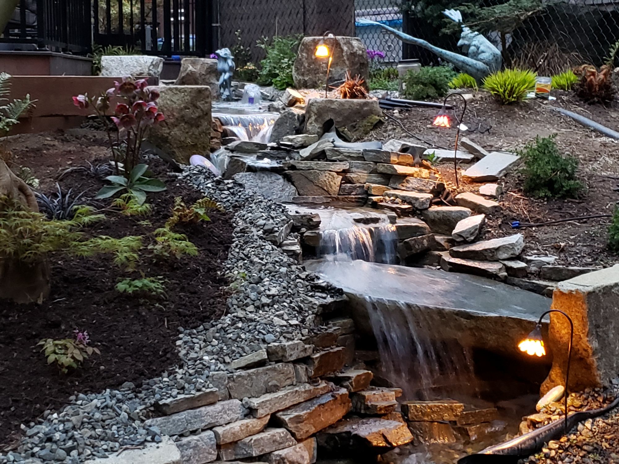 Hedahl Landscape, Deck & Patio: Water Features