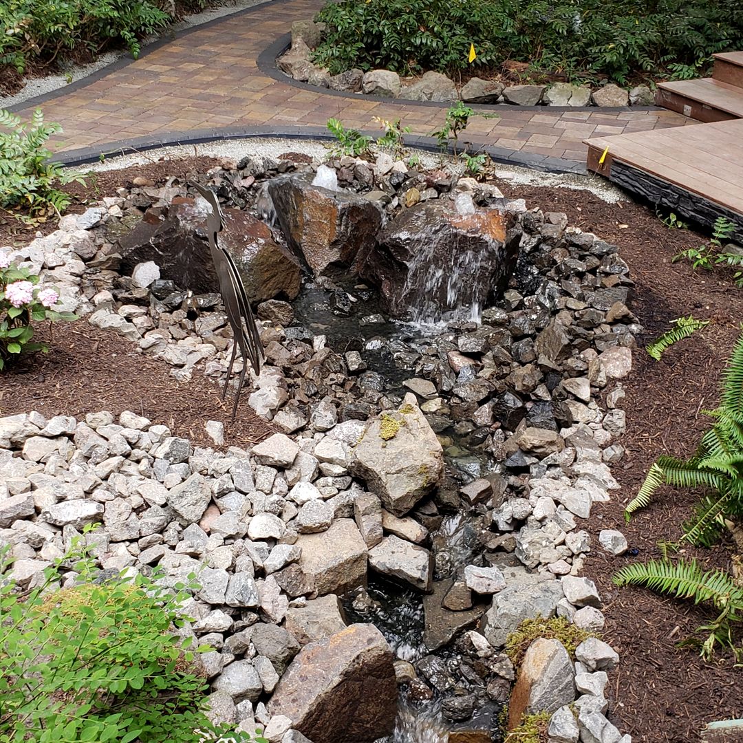 Hedahl Landscape, Deck & Patio: Water Features