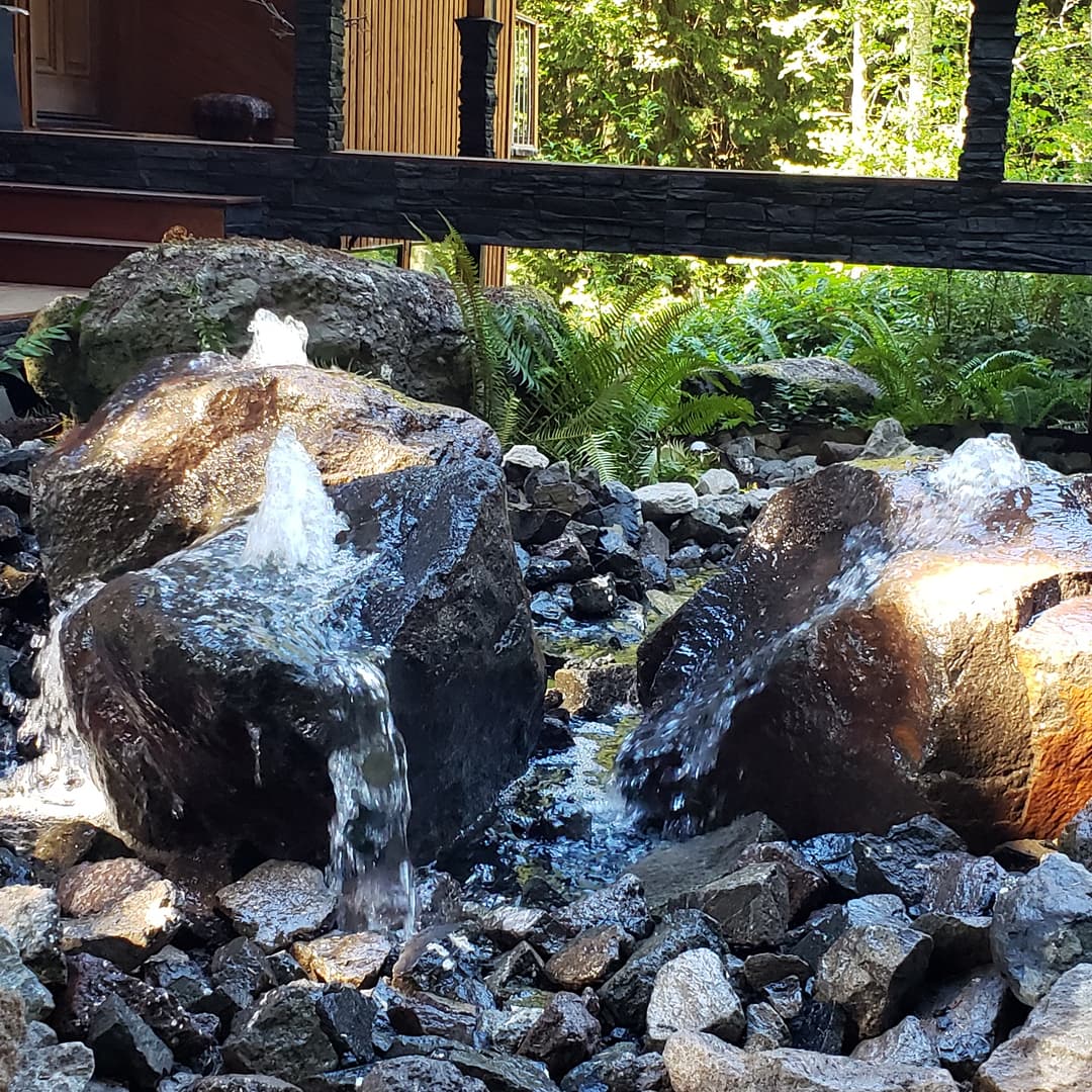 Hedahl Landscape, Deck & Patio: Water Features