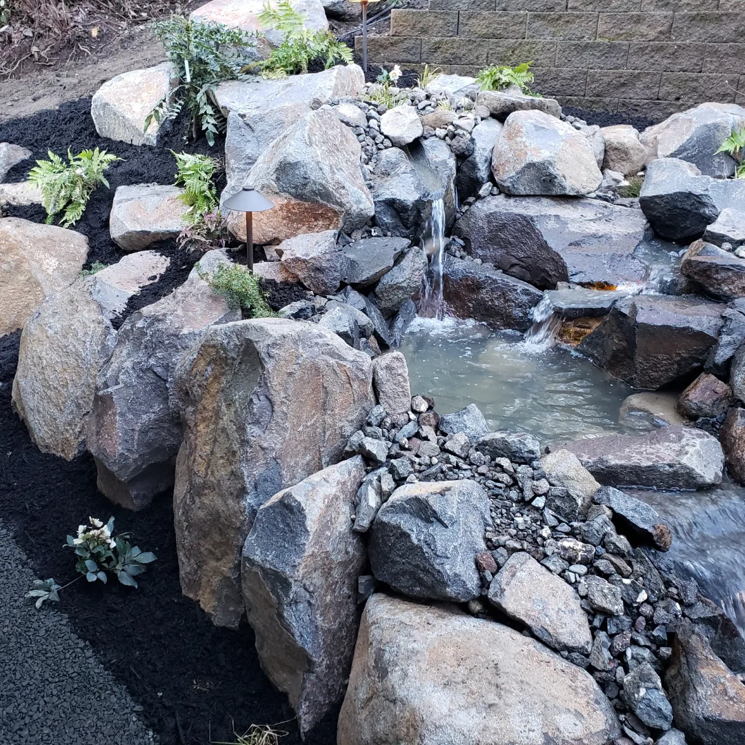 Hedahl Landscape, Deck & Patio: Water Features