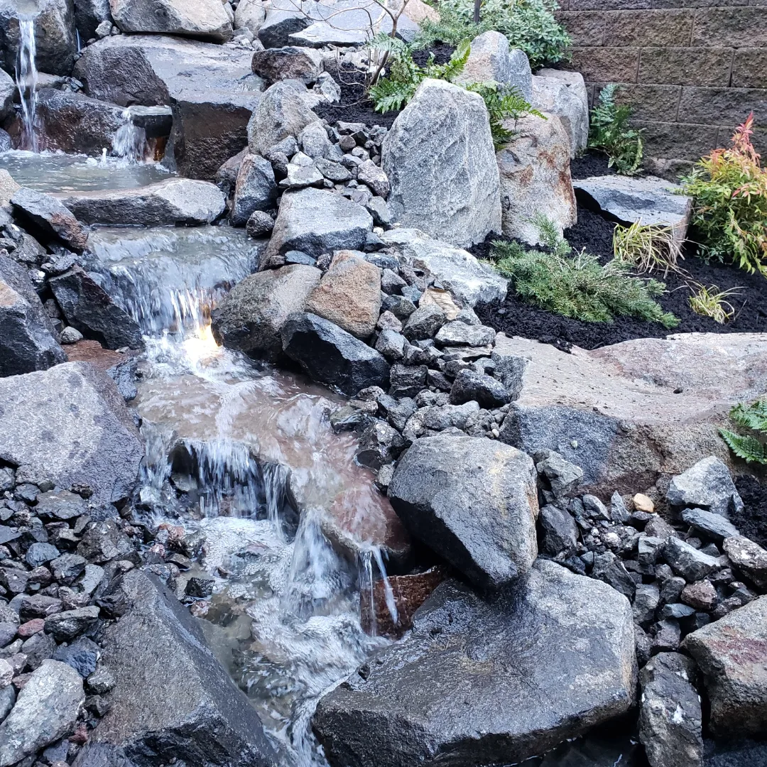 Hedahl Landscape, Deck & Patio: Water Features