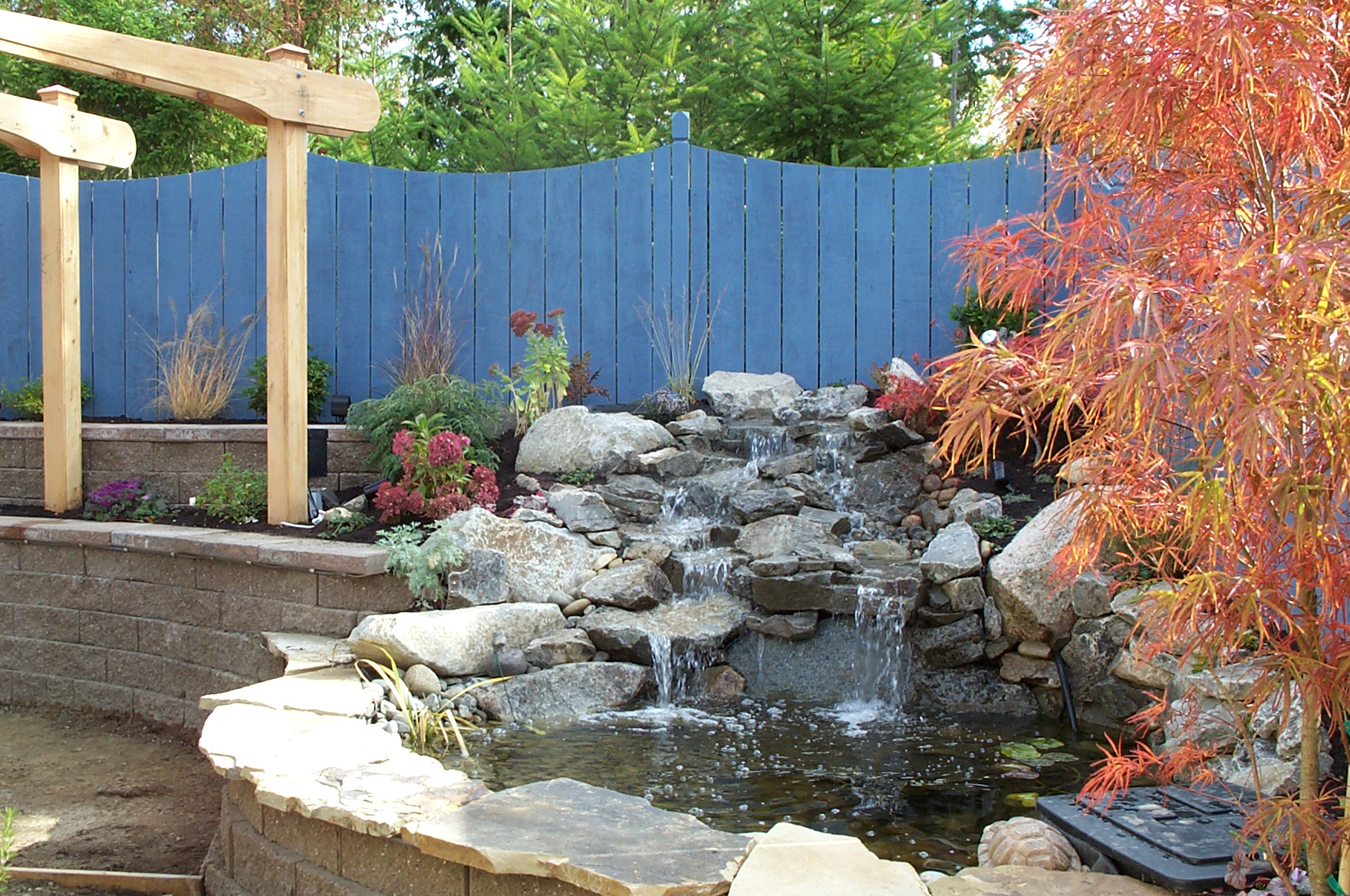 Hedahl Landscape, Deck & Patio: Water Features