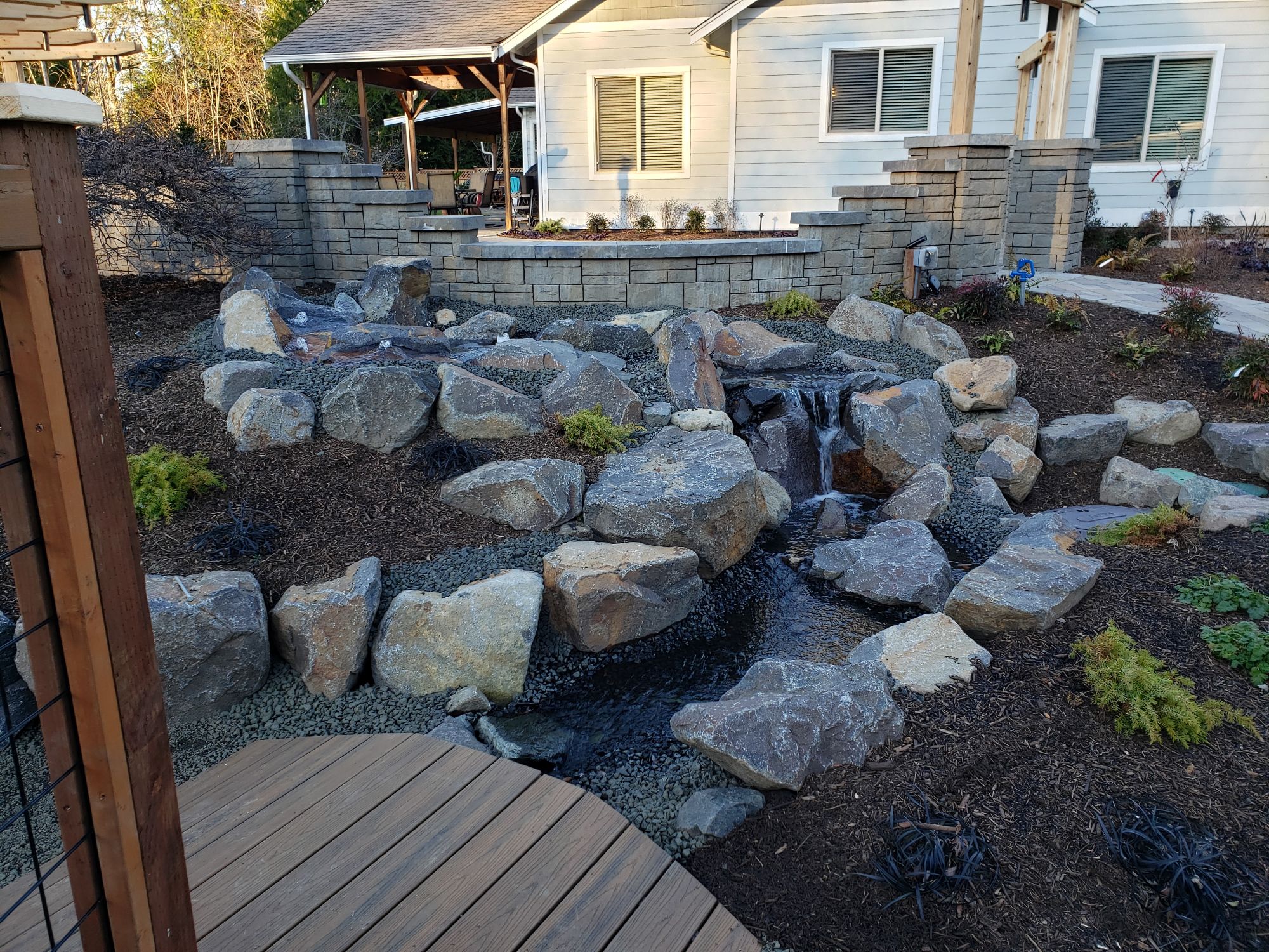 Hedahl Landscape, Deck & Patio: Water Features
